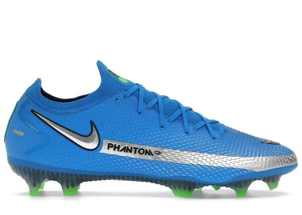 Nike Phantom Gt Elite Fg - Photo Blue/rage Green/metallic Silver