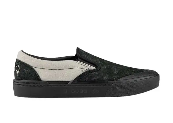 VANS Bmx Slip-on Sneakers - Faded Black/grey
