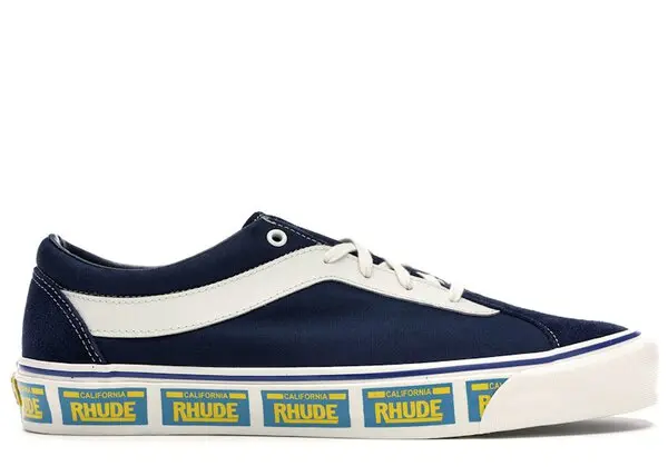VANS Bold Ni Rhudein Sneakers - Plate/navy Blue