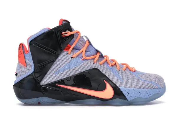 Nike Lebron Easter Sneakers - Aluminum/sunset Glow/hot Lava