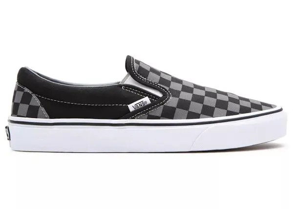 VANS Classic Slip-on Sneakers - Pewter