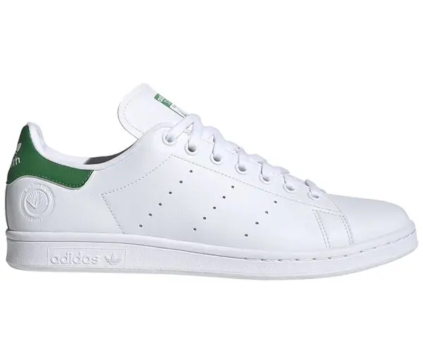 Adidas Stan Smith Vegan Sneakers - Cloud White/green