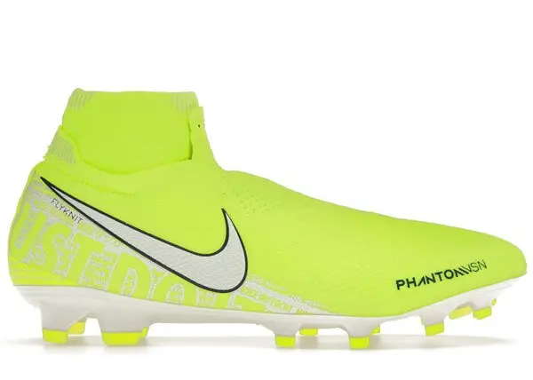 Nike Phantom Vision Elite Df Fg - Volt/barely Volt/white