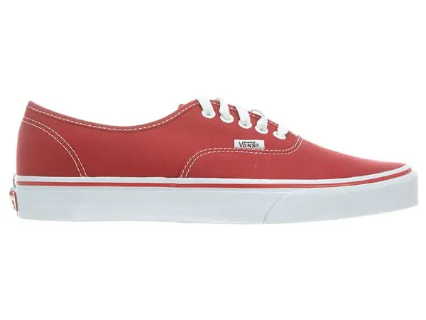 VANS Authentic Slim Sneakers - Red