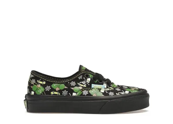 VANS Authentic The Simpsons Sneakers - Black/black