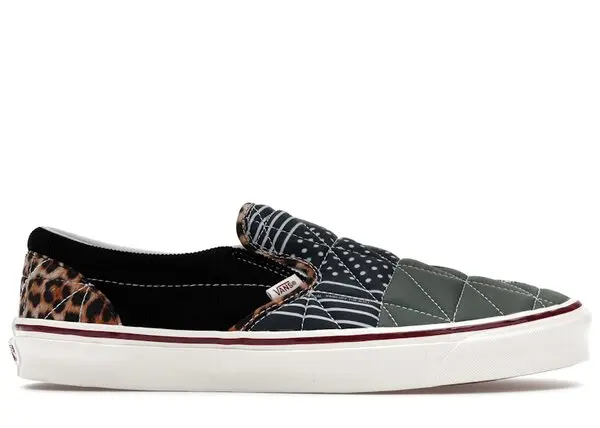 VANS Classic Slip-on 98 Dx Anaheim Factory Quilted Mix - Multicolor