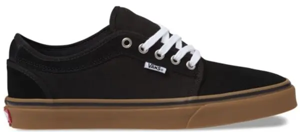 VANS Chukka Low Sneakers - Black/gum