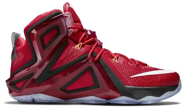 Nike Lebron Elite Team Sneakers - University Red/bright Citrus/bright Crimson