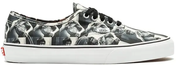 VANS Authentic Sneakers - Black/white/grey