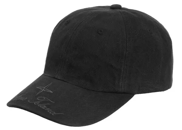 Supreme Stone Island Denim 6-panel Cap - Black