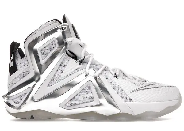 Nike Lebron Sp Pigalle Sneakers - White/metallic Silver/black
