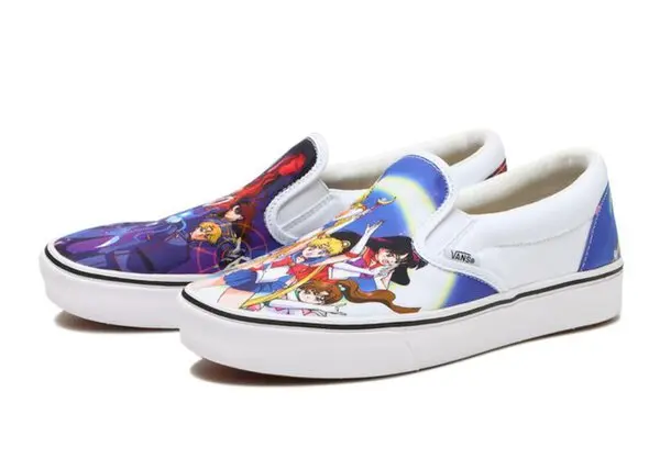 VANS Classic Slip-on Comfycush Sailor Moon Sneakers - Multi