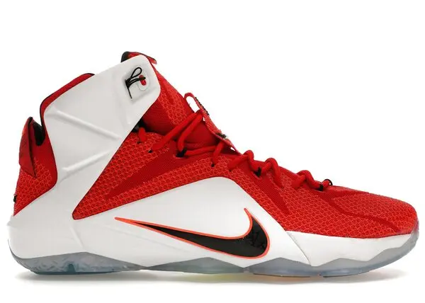 Nike Lebron Heart Of A Lion Sneakers - Red/white/crimson