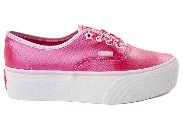 VANS Authentic Stackform Barbiein Sneakers - Pink/white