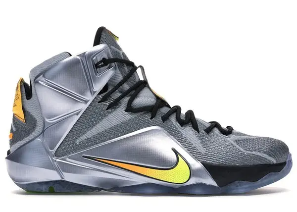 Nike Lebron Flight - Wolf Grey/bright Citrus/black