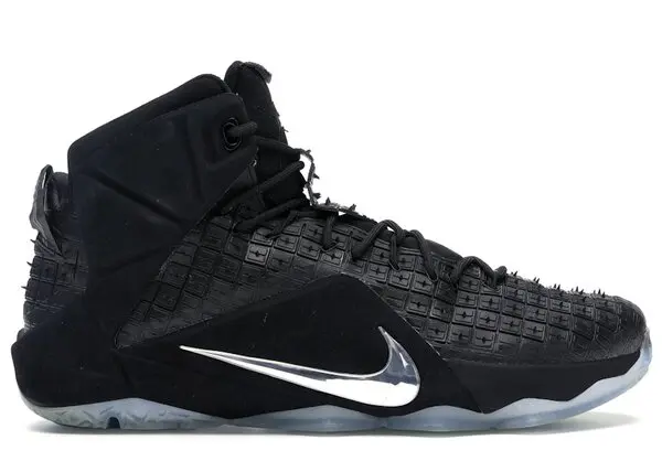 Nike Lebron Ext Rubber City Sneakers - Black/chrome