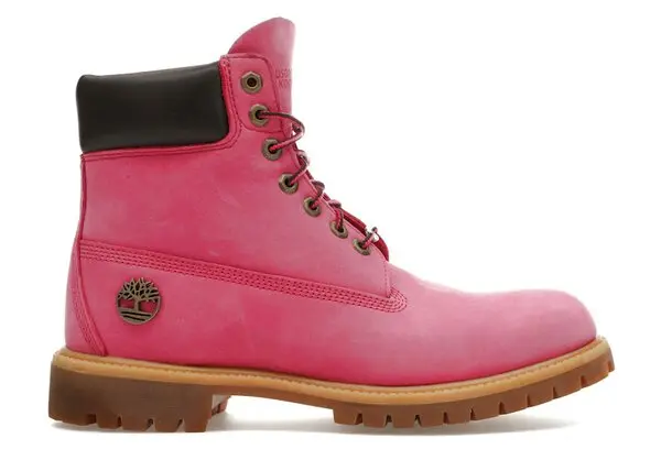Timberland 6" Boot Breast Cancer Awareness
