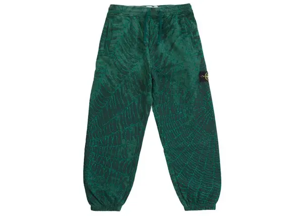 Supreme Stone Island Sweatpant - Dark Green