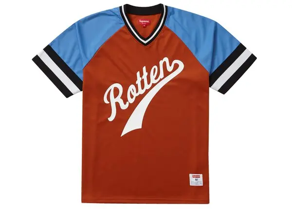 Supreme Rotten Baseball Top