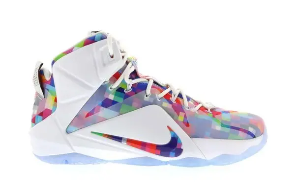 Nike Lebron Ext Prism Sneakers - Multione-colorcolor/university Redone-colorwhite