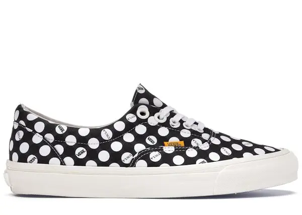 VANS Era Union Polka Dot Sneakers - Asphalt