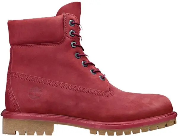 Timberland 6" Boot Burgundy Nubuck