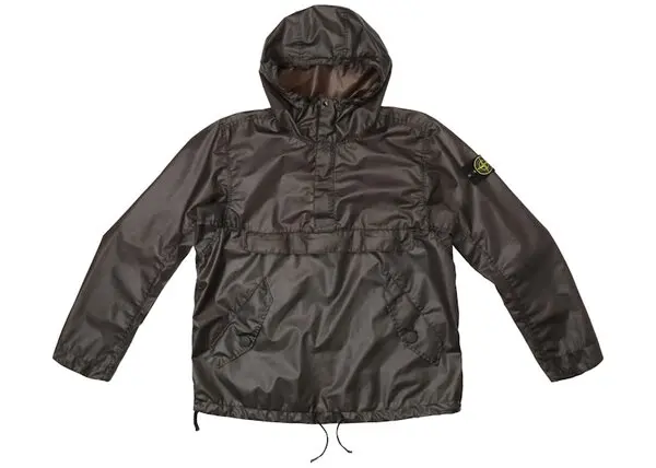 Supreme Stone Island Poly Cover Composite Anorak - Black