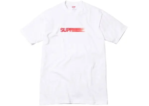 Supreme Motion Logo Tee Shirt - White