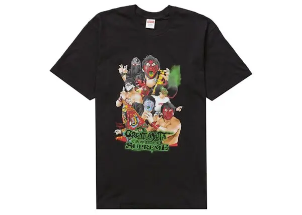 Supreme Muta Tee Shirt - Black