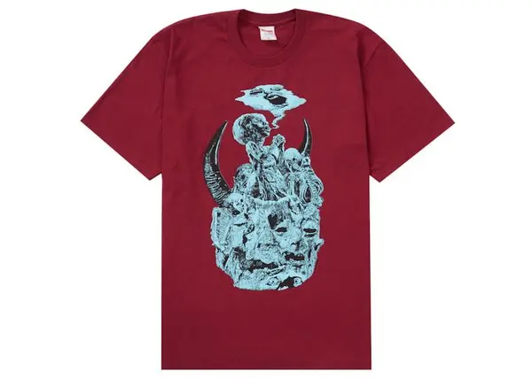 Supreme Mutants Tee Shirt - Cardinal
