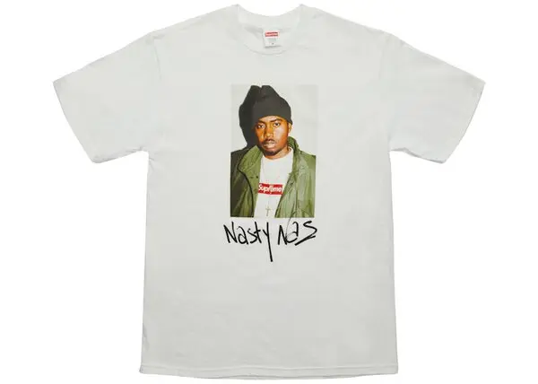 Supreme Nas Tee Shirt - White