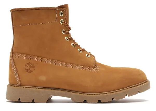 Timberland 6" Basic Waterproof Boot - Wheat Nubuck