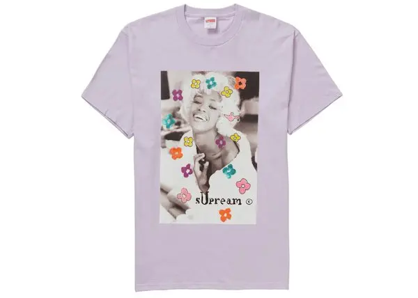 Supreme Naomi Tee Shirt - Light Purple