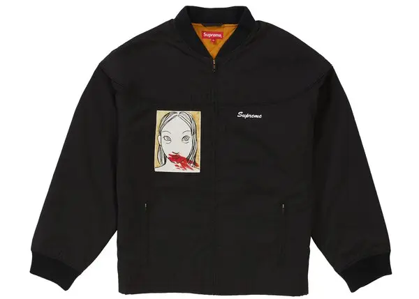 Supreme Mug Shot Crew Jacket