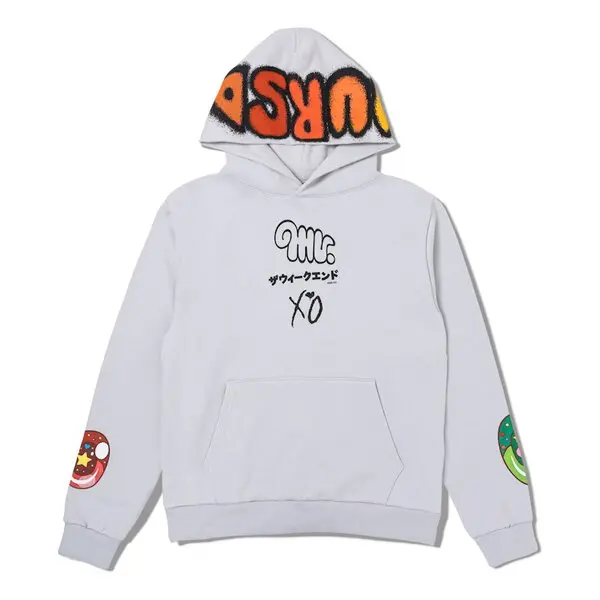 THE WEEKND X Mr. Thursday Logo Hoodie
