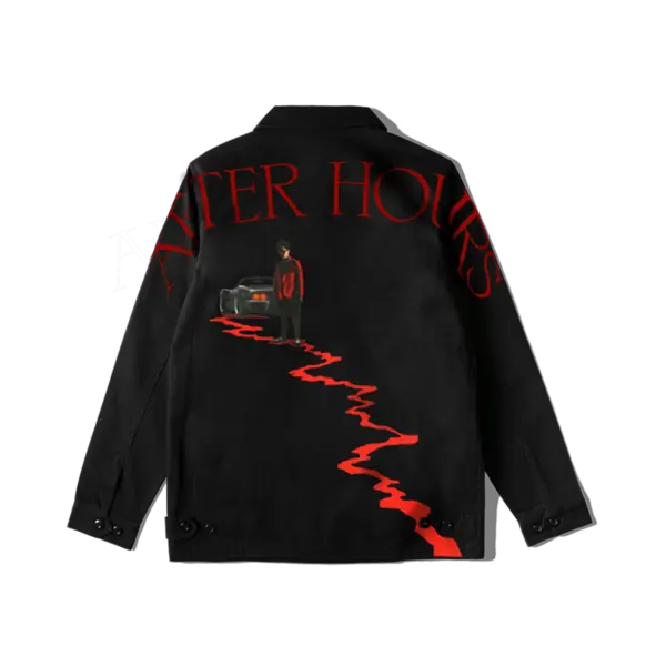 THE WEEKND Escape La Work Jacket