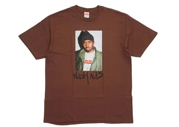 Supreme Nas Tee Shirt