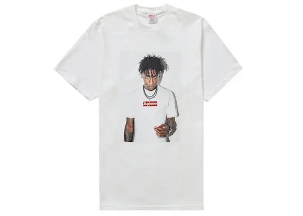 Supreme Nba Youngboy Tee Shirt - White
