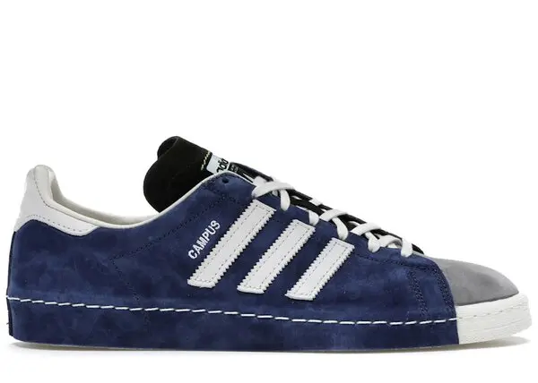 Adidas Campus 80 Recouture Sneakers - Dark Blue/chalk White/core Black