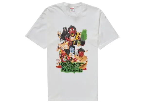 Supreme Muta Tee Shirt - White