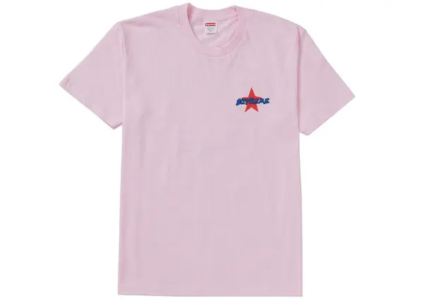 Supreme Money Power Respect Tee Shirt - Light Pink