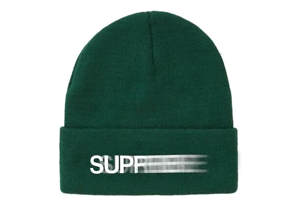 Supreme Motion Logo Beanie - Green