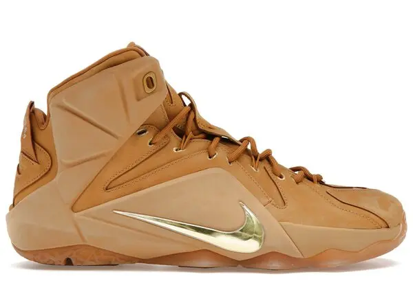 Nike Lebron Ext Sneakers - Wheat/metallic Gold