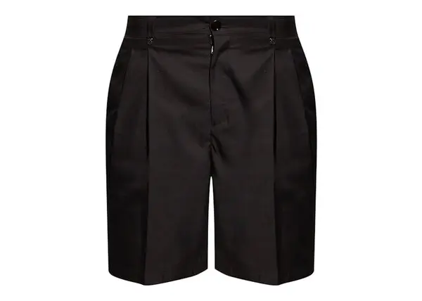 Burberry Technical Cotton Tailored Shorts