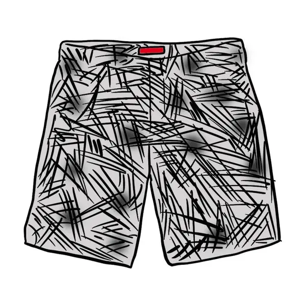 Supreme Work Short - Black