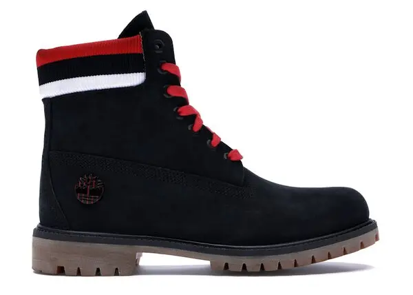 Timberland 6" Boot Mitchell & Ness X Nba Chicago Bulls - Black/red/white