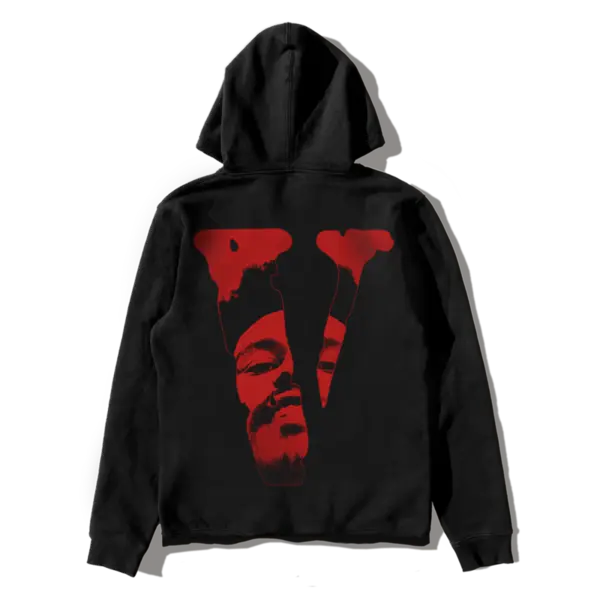 THE WEEKND X Vlone After Hours Blood Drip Pullover Hoodie