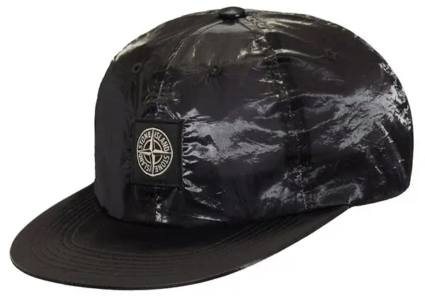 Supreme Stone Island 6-panel Cap - Black