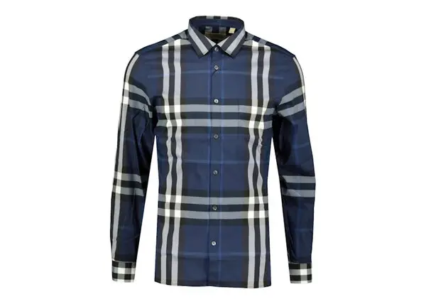 Burberry Stretch Cotton Poplin Shirt