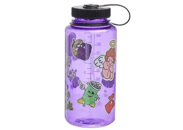 Supreme Nalgene Characters 32 Oz Bottle - Purple